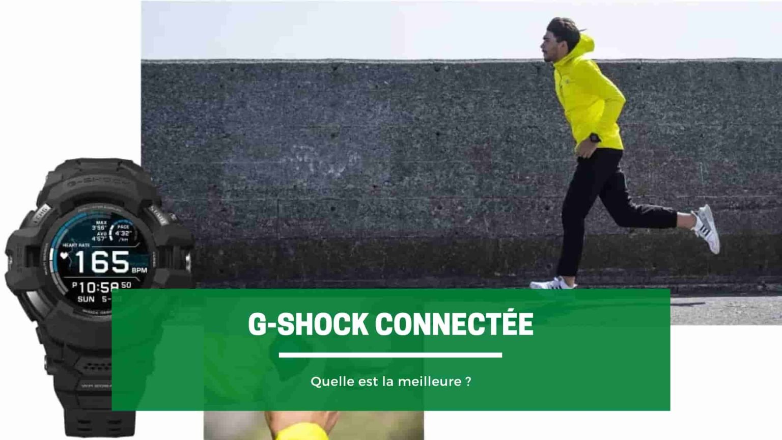 Quelle est la meilleure G-Shock connectée